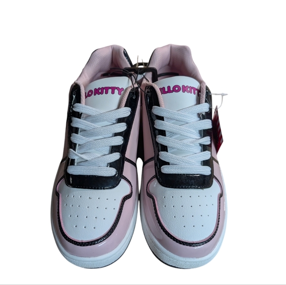 Hello Kitty | Shoes | Hello Kitty Womens Pink Casual Court Sneakers ...